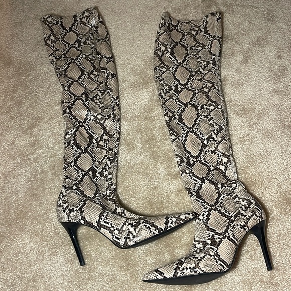 Mango | Shoes | Mango Over The Knee Boots | Poshmark